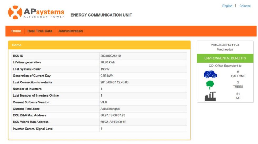Connect Your APSystems ECU-3 to Wi-Fi - Ecotech Solar