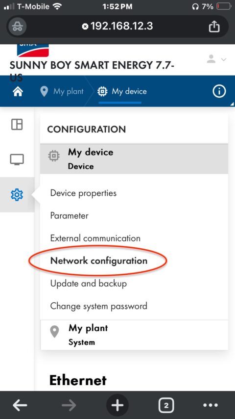 Connect Your SMA Sunny Boy Smart Energy Inverter to WiFi - Ecotech Solar
