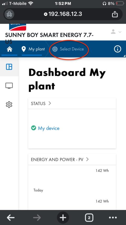 Connect Your SMA Sunny Boy Smart Energy Inverter to WiFi - Ecotech Solar