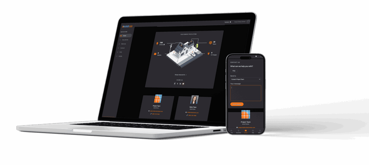 Ecotech Solar App - Ecotech Solar